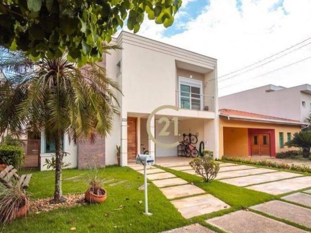 Casa à Venda no Condomínio Portal de Itaici Jardim Portal de Itaici em Indaiatuba/SP CA2894