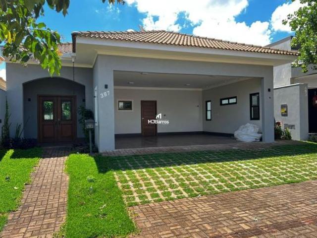 Casa à venda no Condomínio Porto Madero em Dourados MS