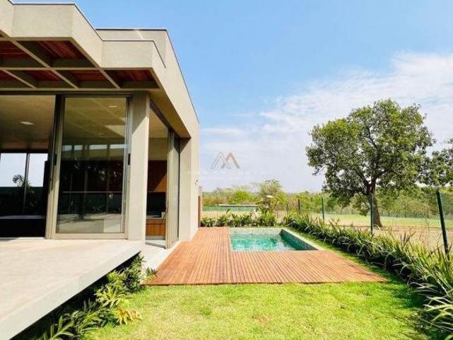 Casa à venda no Condomínio Quinta do Golfe Reserva com 3 suítes