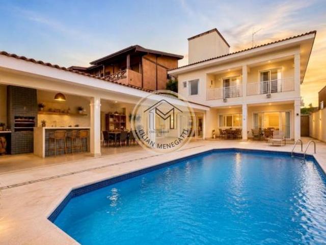 Casa à Venda no Condomínio Quinta da Malota Jundiaí com 4 Dormitórios Piscina Climatizada e Energia