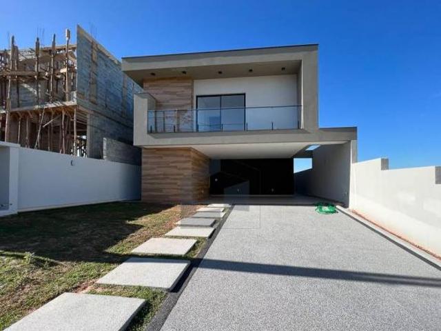 Casa à Venda no Condomínio Real Park Arujá | 4 Suítes | Piscina | Espaço Gourmet | 250m²