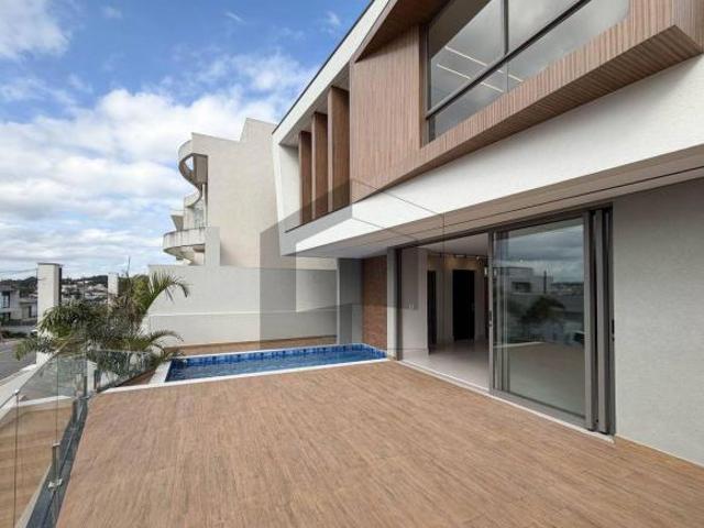 Casa à Venda no Condomínio Real Park Arujá/Sp | 4 Suítes | Elevador | Piscina com Deck | Vista Pri