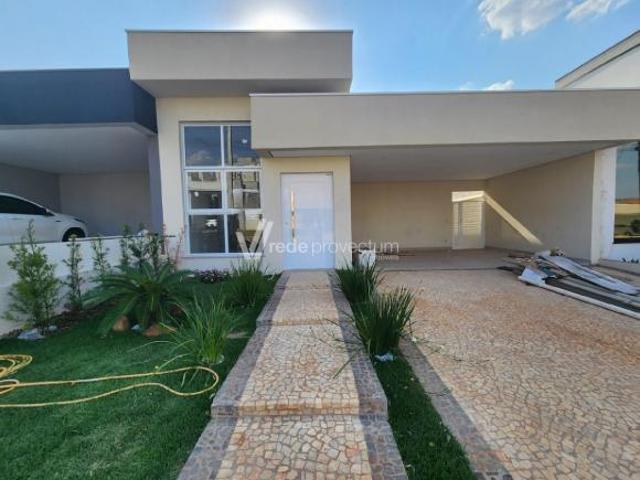 Casa a venda no condomínio Real Park em Sumaré 3 quartos