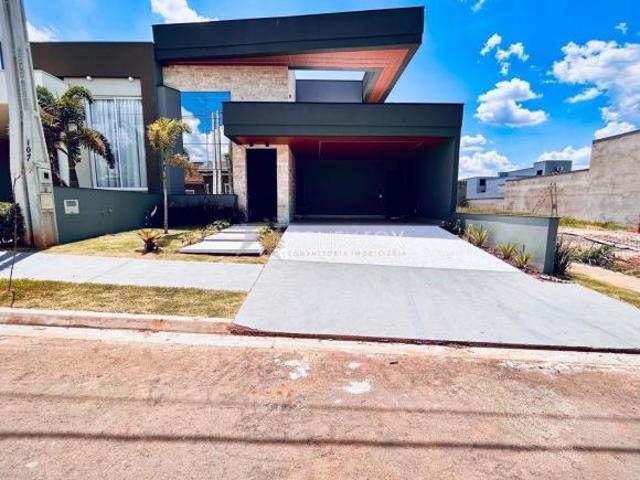 Casa à Venda no Condomínio Recanto das Águas Nova Odessa SP
