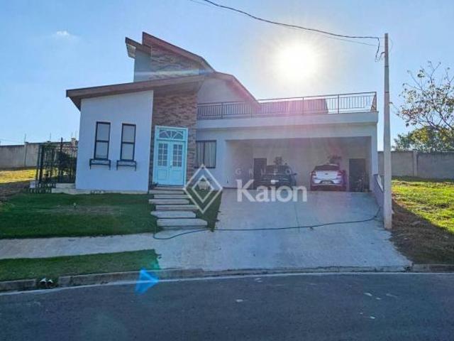 Casa à venda no Condomínio Reserva Central Parque na cidade de Salto/SP