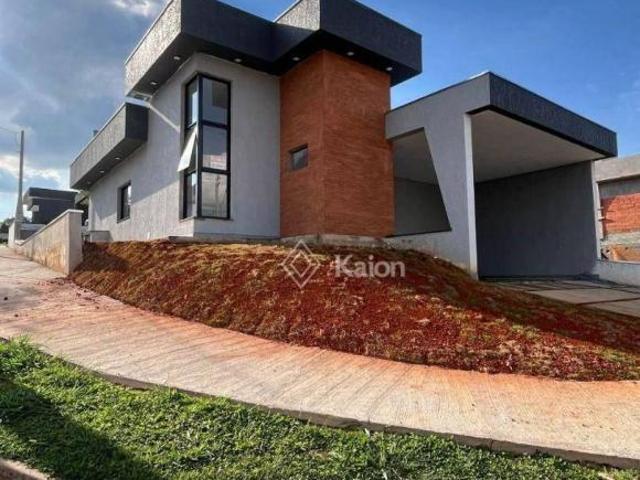 Casa à venda no Condomínio Reserva Central Parque em Salto/SP