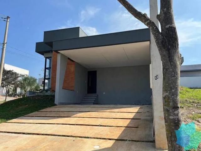 Casa à venda, no Condomínio Reserva Central Parque, Salto, SP
