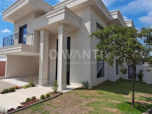 Casa à venda no Condomínio Reserva do Itamaracá em Valinhos na Davanti Imóveis