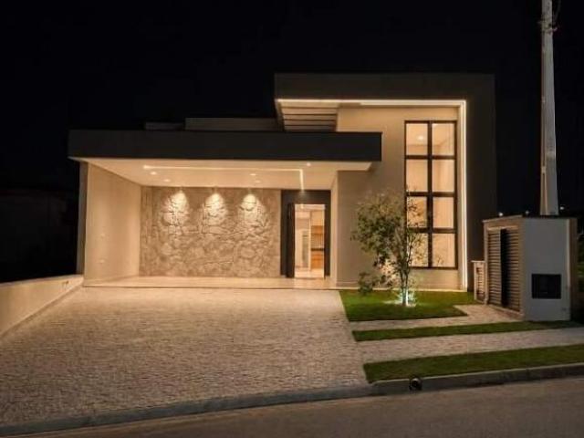 Casa à venda no Condomínio Reserva do Lago – Boituva/SP 3 Suítes Piscina Aquecida, Área Gourmet, Aut