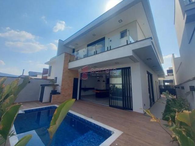 CASA À VENDA NO CONDOMÍNIO RESERVA ERMIDA NO BAIRRO ELOY CHAVES EM JUNDIAÍ/SP