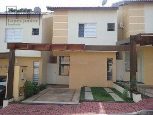Casa a venda no Condomínio Reserva Pagliato Sorocaba 3 Dorms