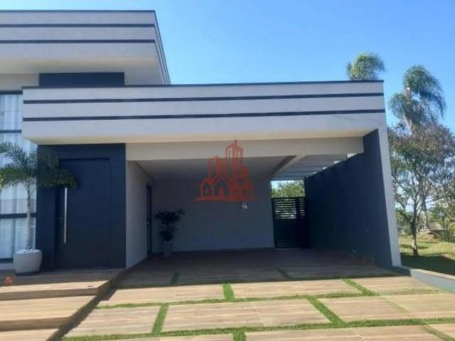 Casa à Venda no Condomínio Reserva Paineira – Vargem Grande Paulista/SP