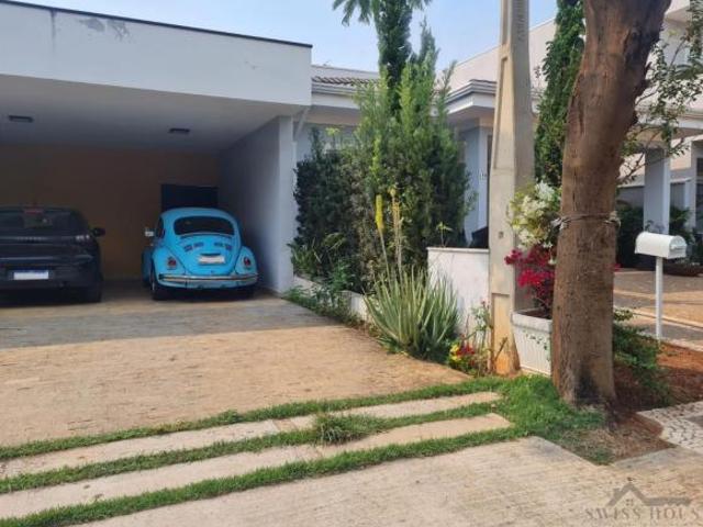 Casa á venda no Condomínio Reserva Real em Paulínia/SP