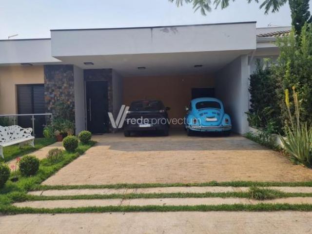 Casa a venda no Condomínio Reserva Real na cidade de Paulinia