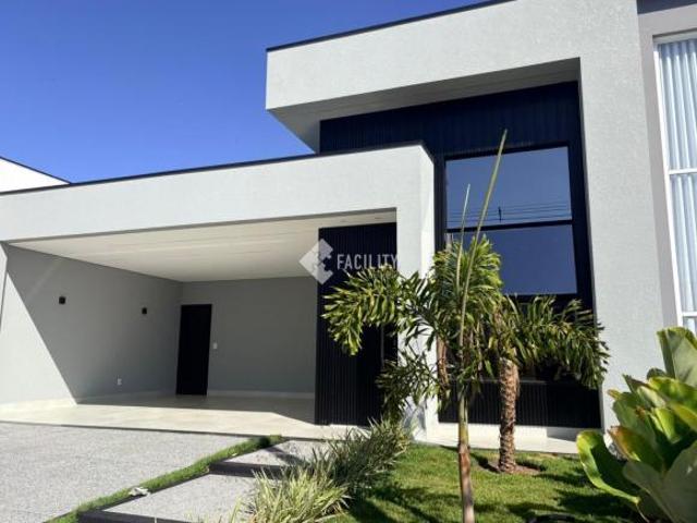 Casa a venda no condomínio RESIDENCIAL VIENA em Indaiatuba com 3 quartos, sendo