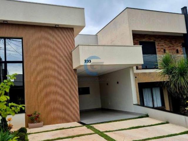 Casa a venda no condominio residencial Brescia em – Indaiatuba/SP