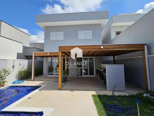 Casa à venda no Condomínio Residencial Club Portinari no bairro Parque Brasil 500 em Paulínia