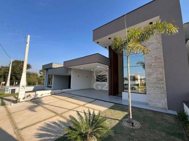 Casa à Venda no Condomínio Residencial Evidência com 03 Suítes sendo 01 com Closet – Indaiatuba – Sp