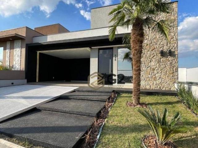 Casa a venda no condominio residencial evidências indaiatuba sp