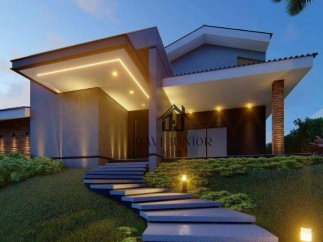 Casa a venda no Condomínio Residencial Fazenda Imperial Sorocaba 5 Dorms