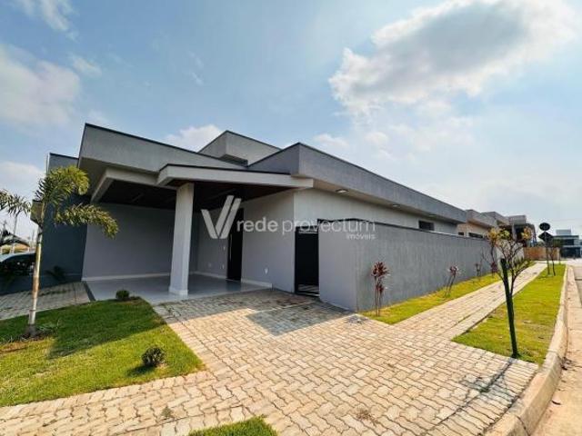 Casa à venda no Condomínio Residencial Jardim dos Lírios na cidade de Paulínia