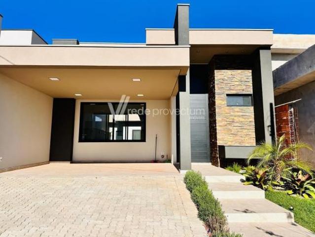 Casa à venda no Condomínio Residencial Jardim dos Lírios na cidade de Paulínia
