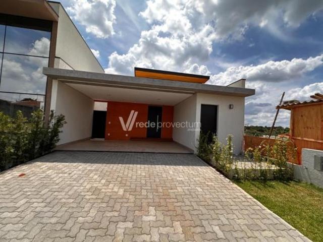Casa à venda no Condomínio Residencial Jardim dos Lírios na cidade de Paulínia