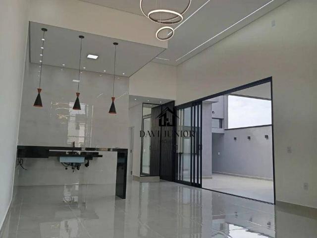 Casa a venda no Condomínio Residencial Jardim Sorocaba 3 Dorms