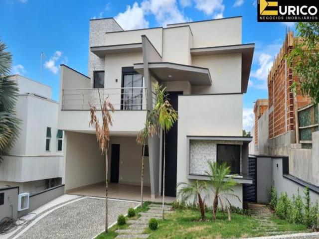 Casa à venda no Condomínio Residencial Lauerz em Campinas/SP