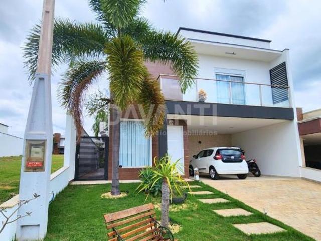 Casa à venda no Condomínio Residencial Panini em Jaguariúna na Davanti Imóveis