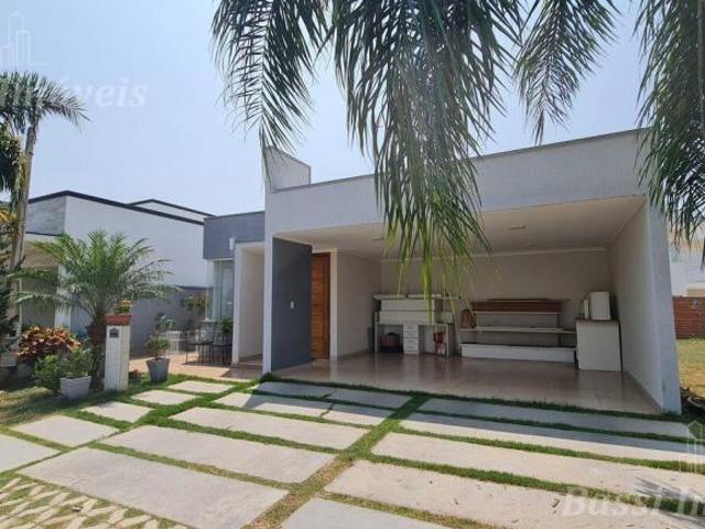 Casa a venda no condomínio Residencial Palm Park, Estiva Gerbi SP