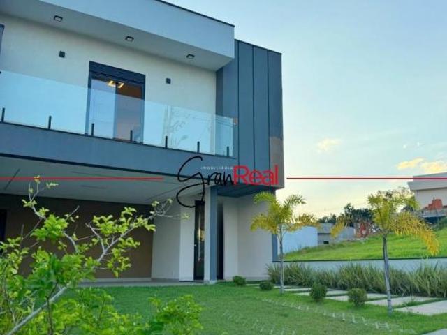 Casa à venda no Condomínio Residencial Park Gran Reserve em Indaiatuba/SP