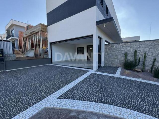 Casa à venda no Condomínio Residencial Royal Garden em Paulínia na Davanti Imóve