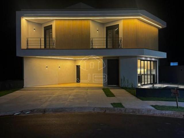 Casa à venda no Condomínio Residencial Royal Garden, em Paulínia/SP