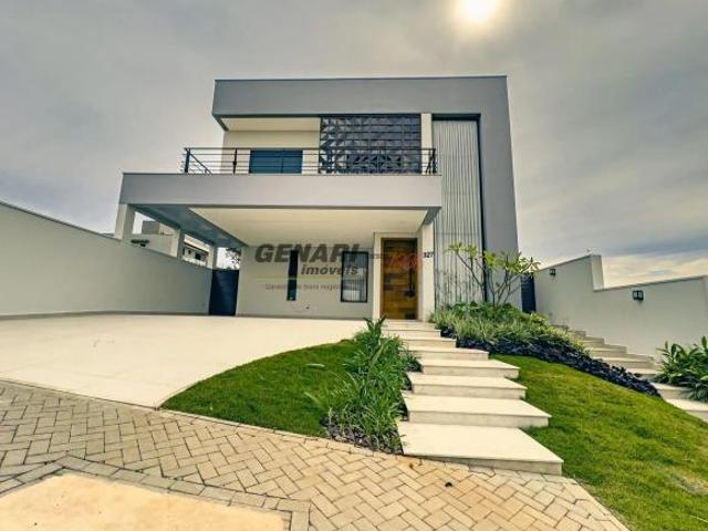 Casa à venda no Condomínio Residencial Santorini, Indaiatuba, SP