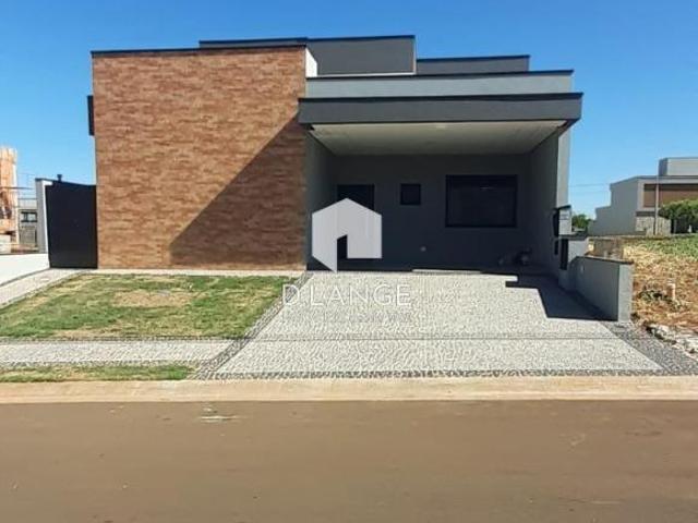 Casa à venda no Condomínio Residencial Santorini no bairro Parque Brasil 500 em Paulínia