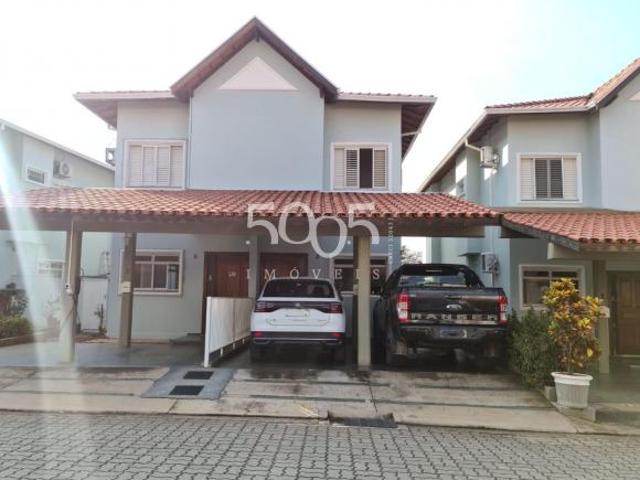 Casa à venda no Condomínio Rio Tocantins em Itu/SP, com 2 suítes e 107m² construídos