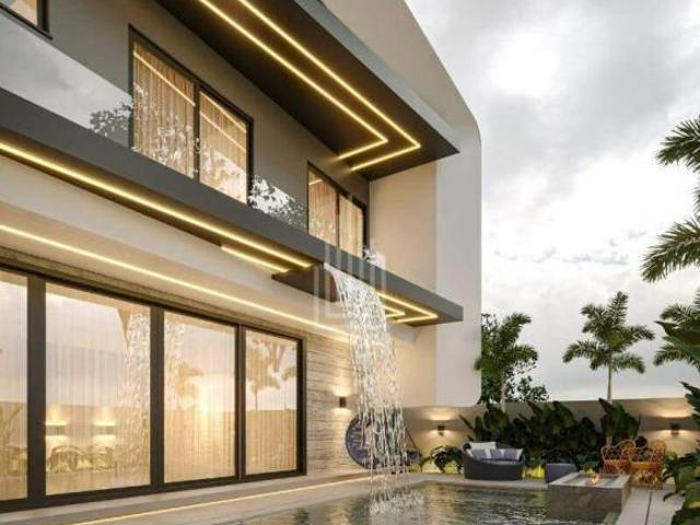 Casa à Venda no Condomínio Royal Falls Yacht Complexo Royal Boulevard Fase II