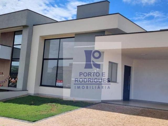Casa à venda – no Condomínio Royal Garden – CAMB1 – Paulinia/SP