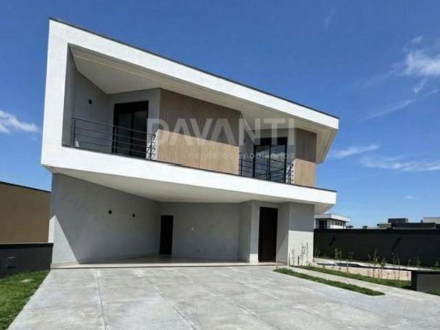 Casa à venda no Condomínio Royal Garden em Paulínia na Davanti Imóveis