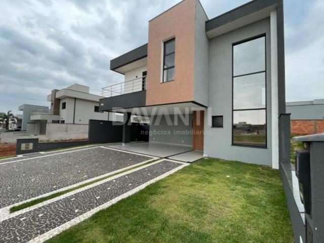 Casa à venda no Condomínio Royal Garden em Paulínia na Davanti Imóveis