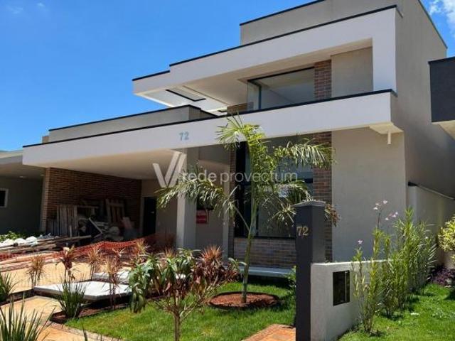 Casa à venda no Condomínio Royal Garden em Paulínia/SP