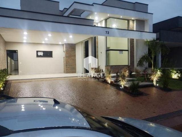 Casa à venda no Condomínio Royal Garden no Bairro Parque Brasil 500 em Paulínia