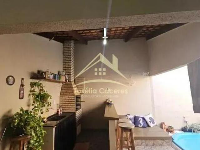 Casa à venda no Condomínio Rubi, Petrópolis, Várzea Grande, MT