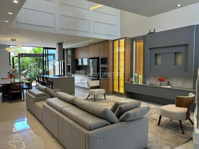 Casa à venda no Condomínio Santorini no Parque Brasil 500 em Paulínia – 315m²