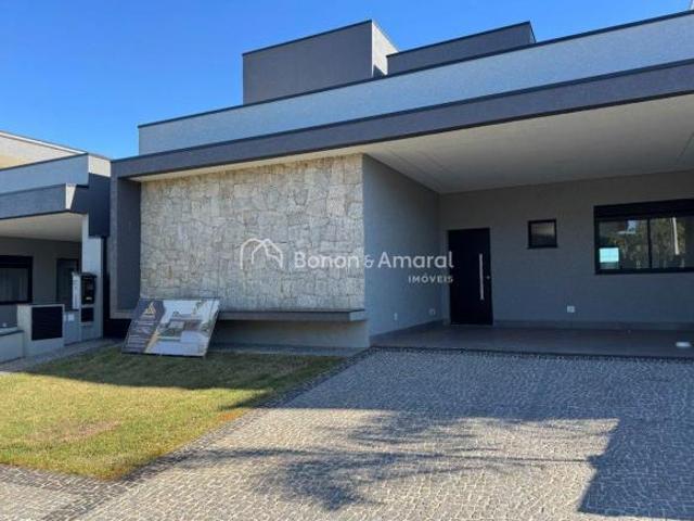 Casa a venda no Condomínio Santorini, Parque Brasil 500, Paulínia