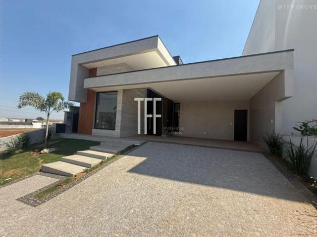CASA A VENDA NO CONDOMÍNIO SANTORINI PARQUE BRASIL 500 PAULINIA/SP