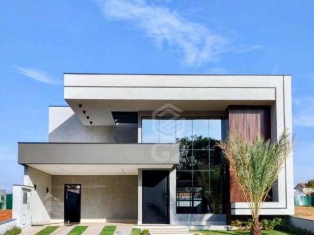 CASA Á VENDA NO CONDOMINIO SAPEZAL