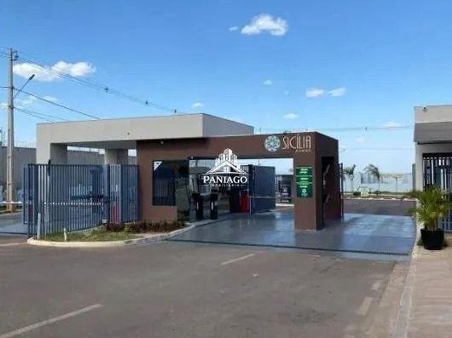 Casa à Venda no Condomínio Sicília Residence | 3 Quartos | Energia Solar | 2 Vag
