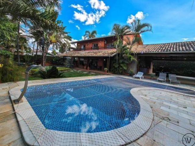 CASA À VENDA NO CONDOMÍNIO SOLAR DE BRASÍLIA – JARDIM BOTÂNICO